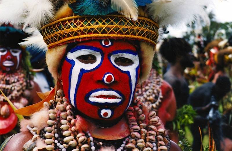 Papua New Guinea (with Mount Hagen or Goroka Show)